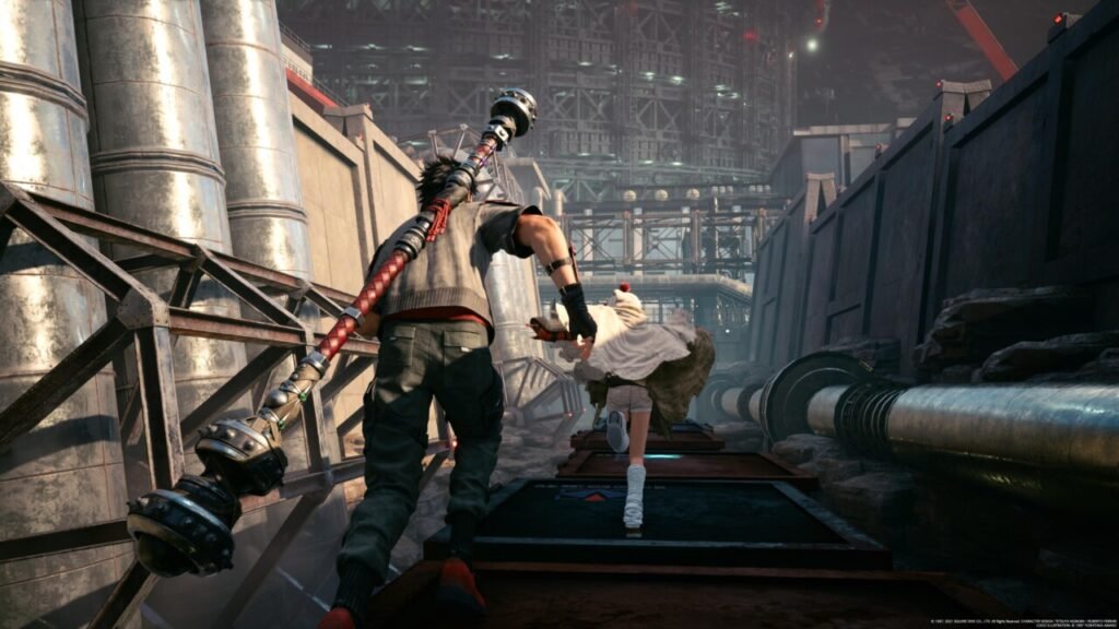 Final Fantasy VII INTERmission review | Gamer con mate