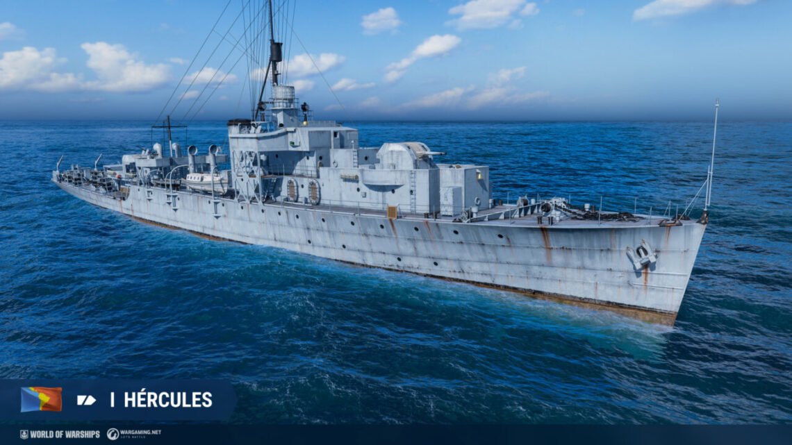 Hercules_PM_T1_CA_Screenshots_PanAm_CA_Arc_EN_1920x1080_WoWS (2) | Gamer con mate
