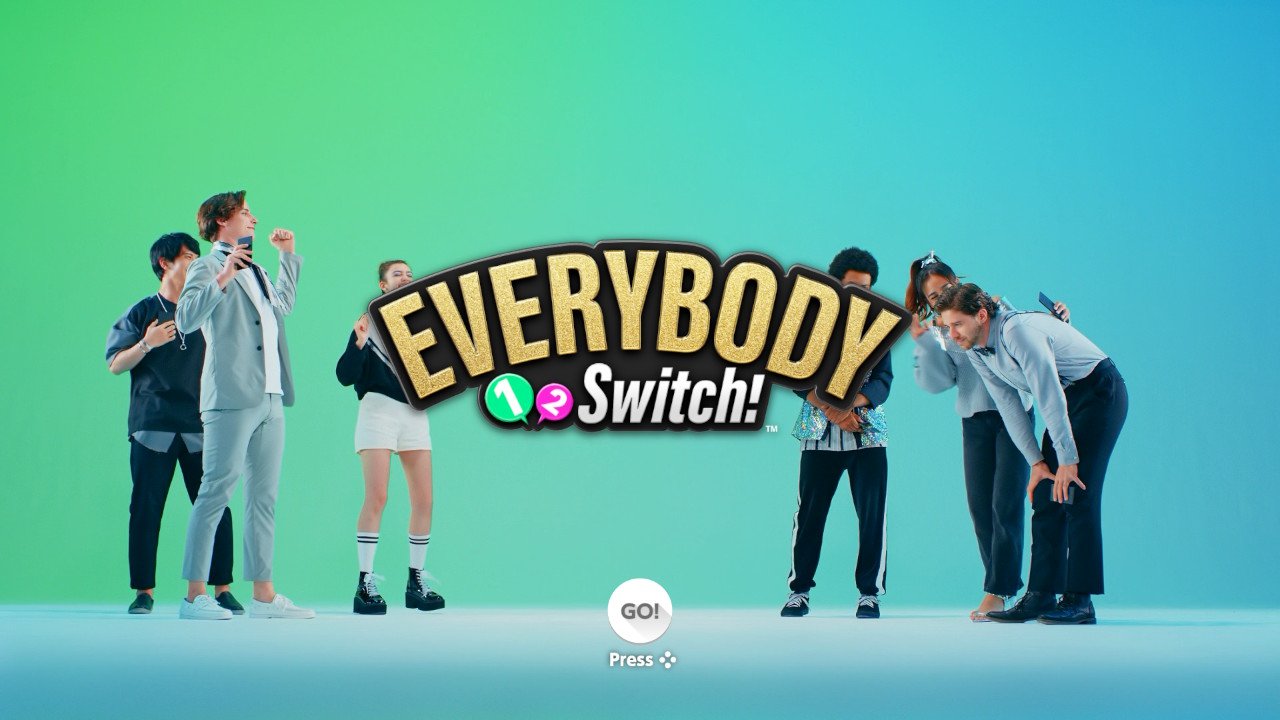 Everybody 1,2, Switch: Divertido, variado, y un tapado absoluto | Gamer ...