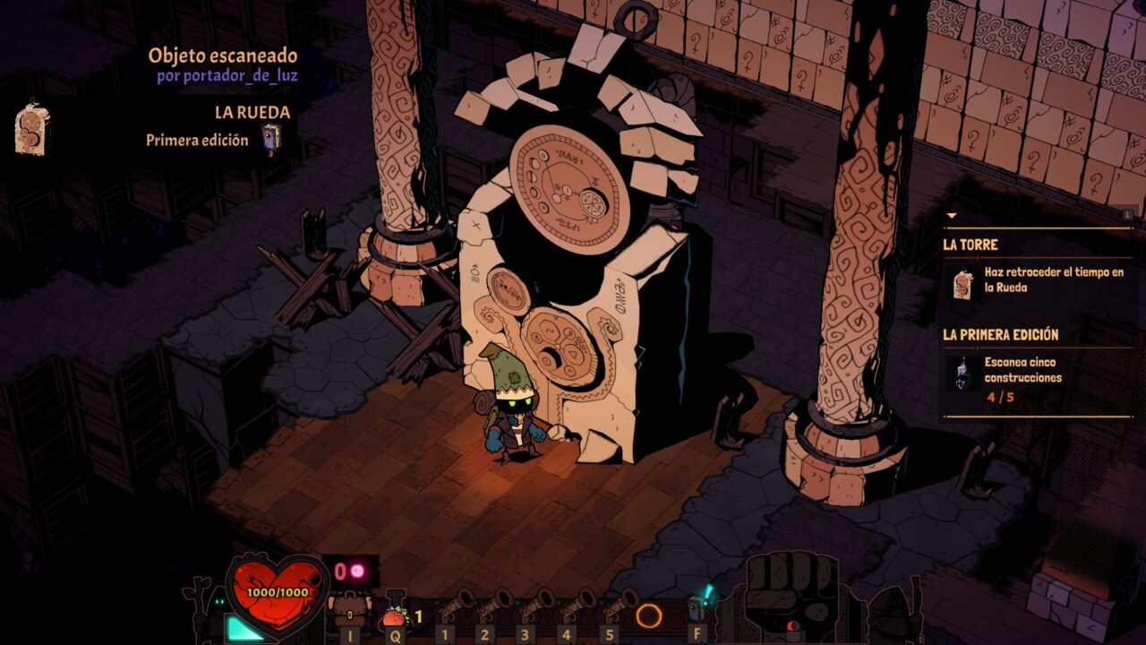 Wizard with a gun: Armas, magia y viajes en el tiempo | Gamer con mate